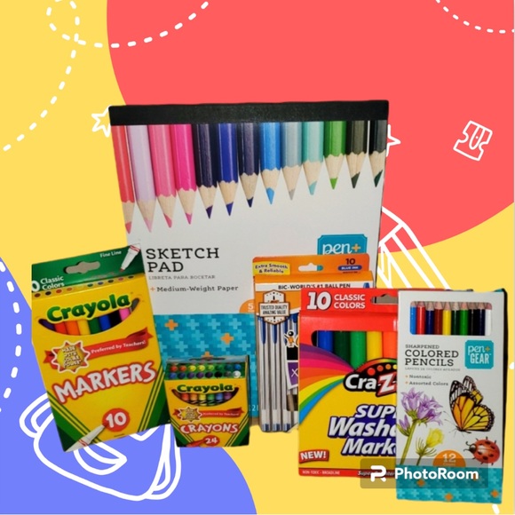 Crayola | Other | Back To School Kids Bundle | Poshmark